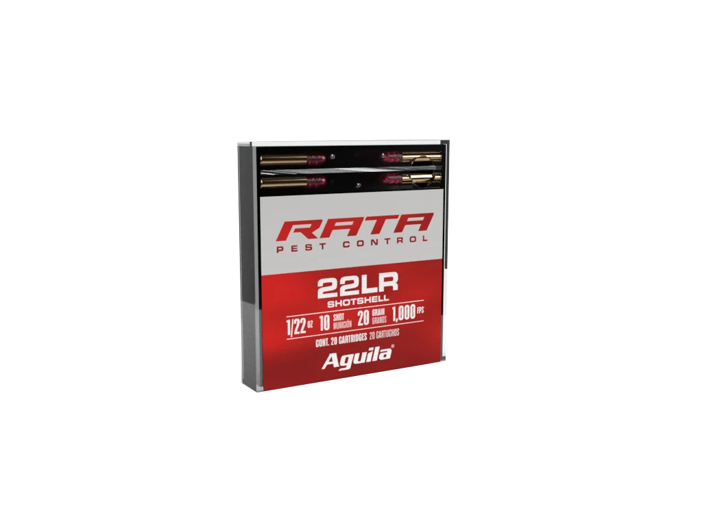 AGUILA 22LR RAT SHOT #10 20RD BX 50 BXS PER CS | Orion Wholesale