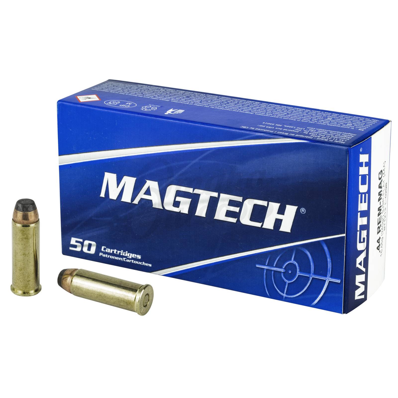 MAGTECH 44REM-MAG 240GR SEMI-JSP 50RD BOX 20 BOXES PER CASE | Orion ...