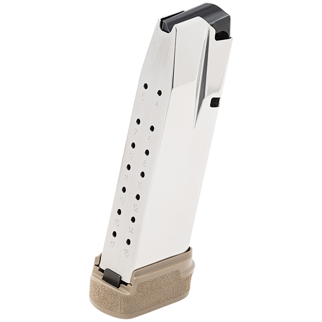 SPRINGFIELD ARMORY HELLCAT PRO 9MM 17RD FDE MAGAZINE | Orion Wholesale