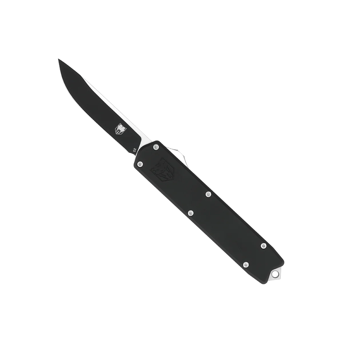 COBRATEC MEDIUM DOMINATOR BLK KNIFE DNS - Hunting Knives at GunBroker ...