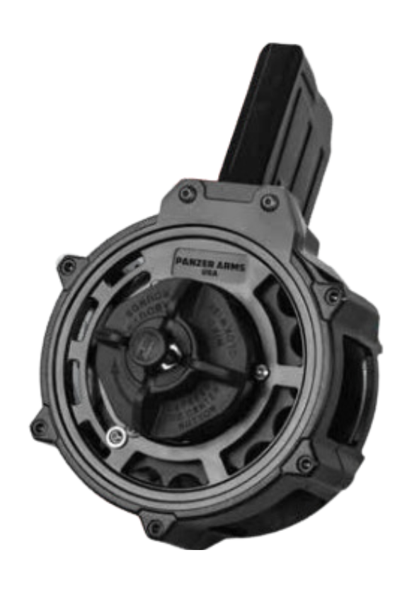 PANZER ARMS 12G 20RD DRUM FOR AR12 & BULLPUP SHOTGUNS | Orion Wholesale