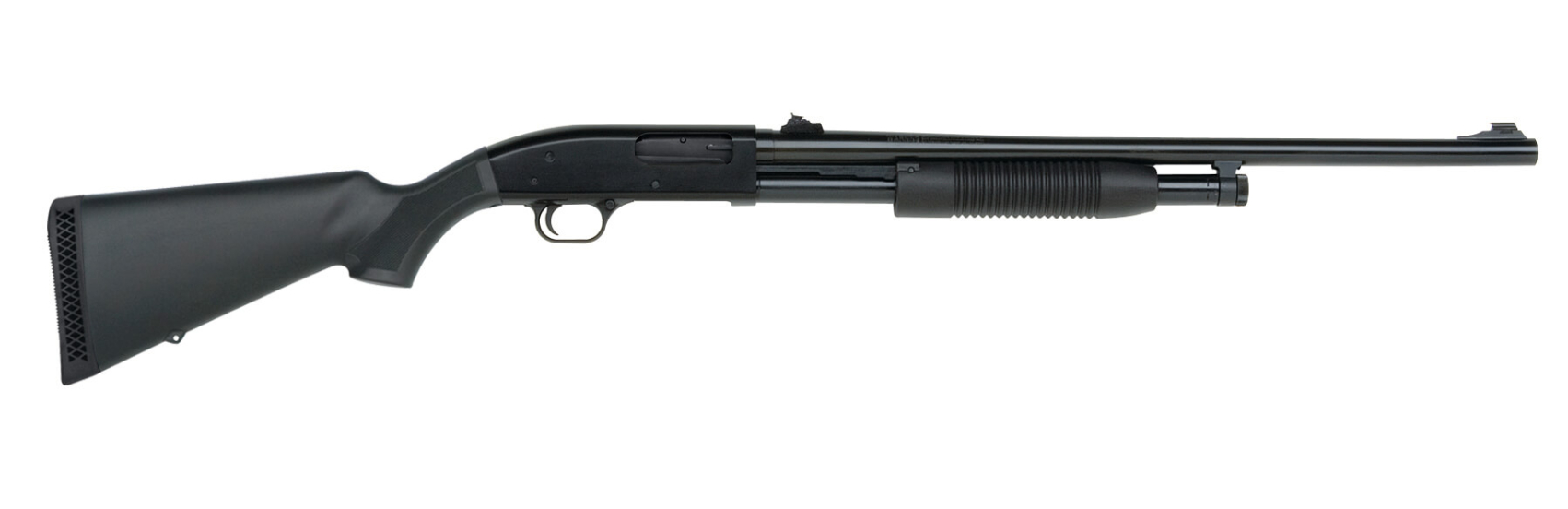MAVERICK 88 SLUG 12G 24in. RIFLED BBL, 5RD BLACK - Pump Action Shotguns ...
