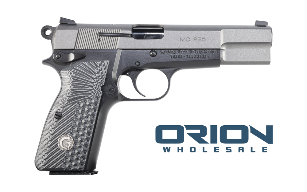 EAA MC P35 TUNG SLD BLK FRAME G10 GRPS 9MM PSTL - Semi Auto Pistols at ...