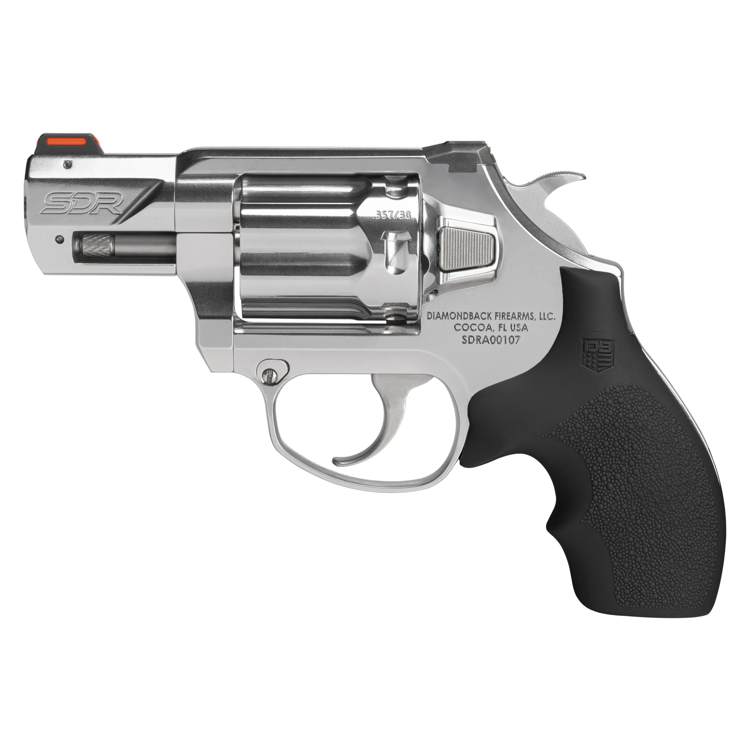 DIAMONDBACK SDR 357 STS REVOLVER 6RD 2" BRL | Orion Wholesale