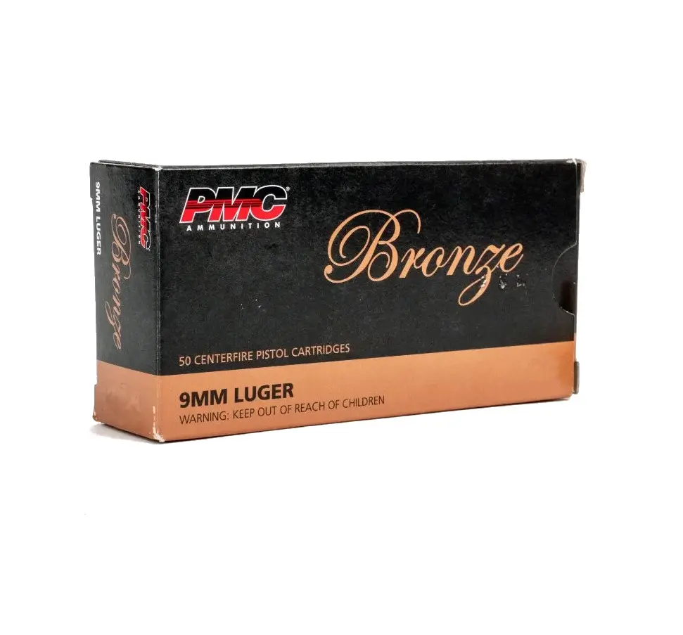 PMC 9MM 147G FMJ 50RD BX 1000RD CASE | Orion Wholesale
