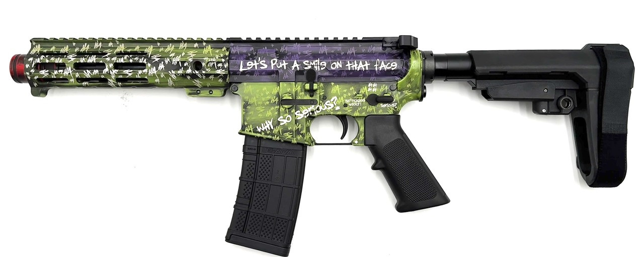 ZEUS ARMS AETHER JOKER 5.56 PISTOL 7.5" SBA3 BRACE 1-30RD MAG | Orion ...