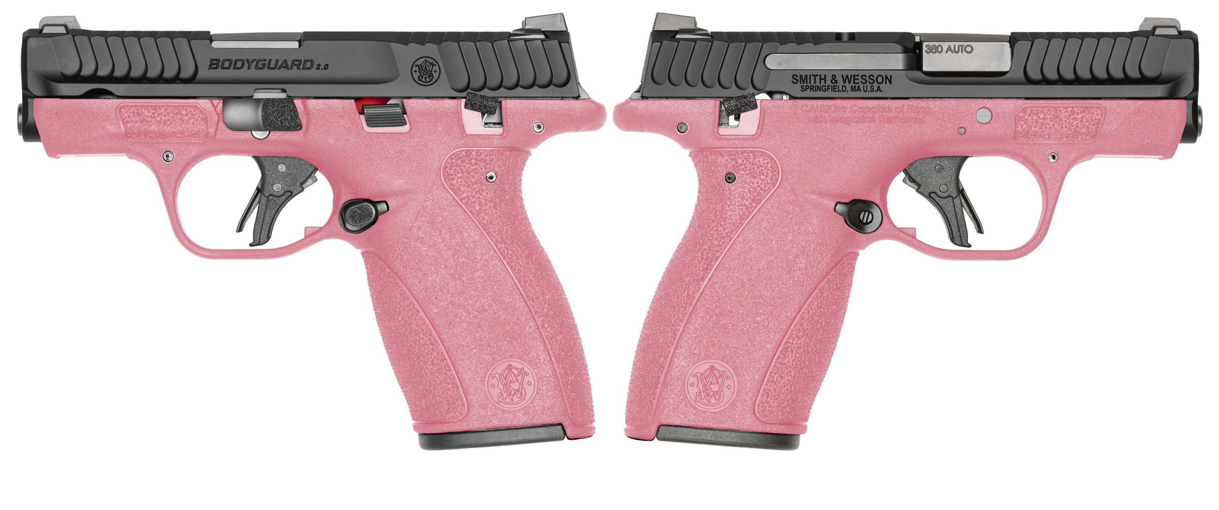 SMITH & WESSON BODYGUARD 2.0 MS 380ACP 2.75" PINK SHERBET 1-10RD 1-12RD ...