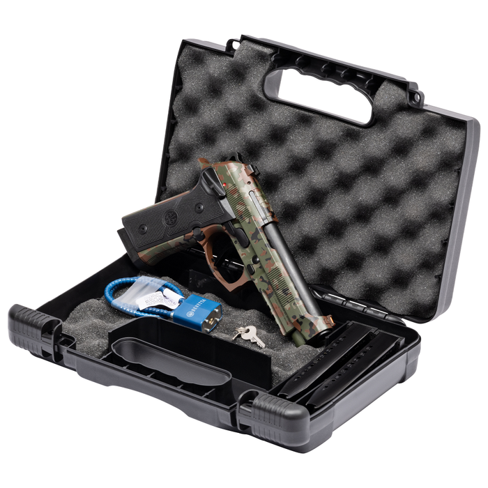 BERETTA 92XI SAO FULL SIZE 9MM PSTL FLECTARN CAMO 2-18RD MAGS | Orion ...