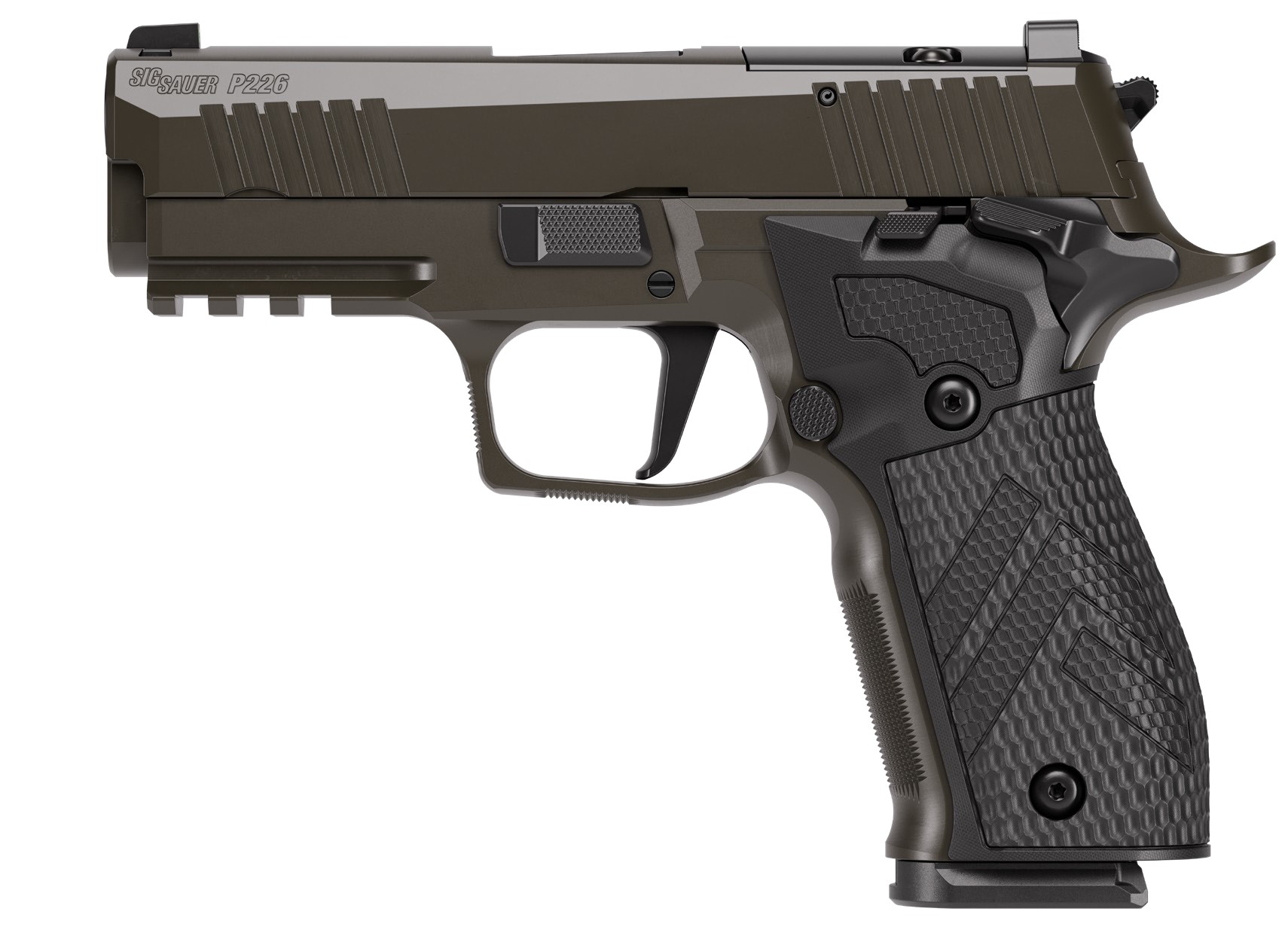 SIG SAUER P226 X CARRY LEGION SAO 9MM PISTOL 3.8" SIGLOC PRO O.R. GRY 3 ...