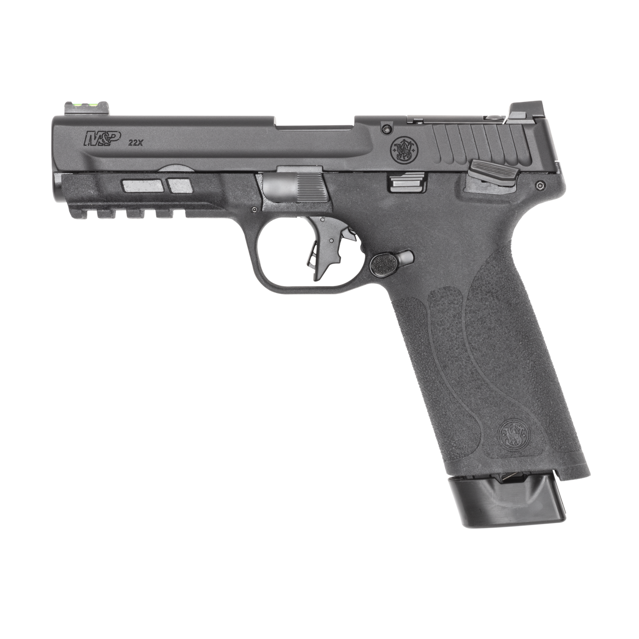 SMITH & WESSON M&P 22X PISTOL 22LR, 4.1" T.B. M.S. O.R. 2-20RD MAGS ...