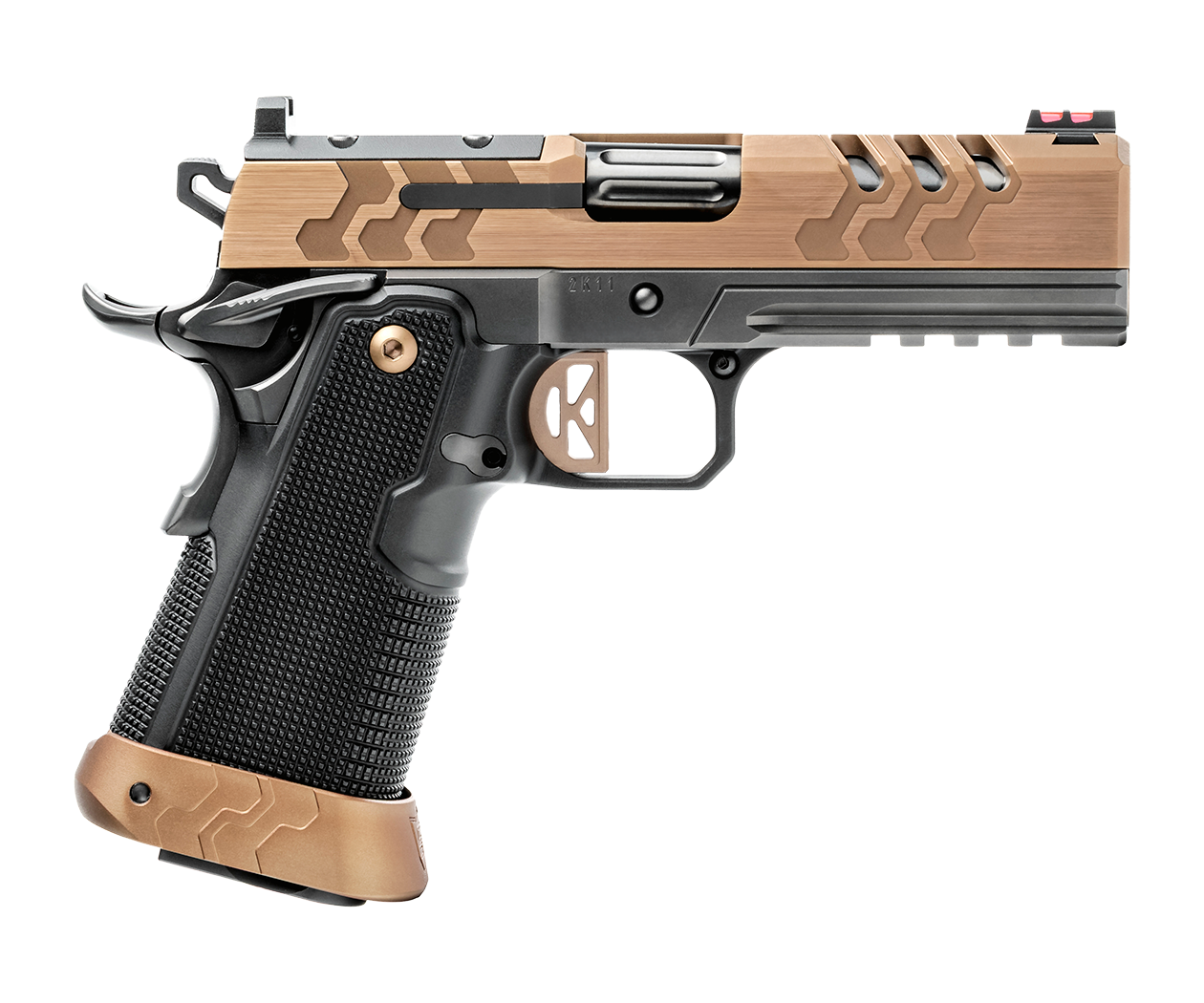 KIMBER 2K11 PRO O.R. COYOTE 4.25" 9MM PISTL BLK/COYOTE 2-19RD MAGS ...
